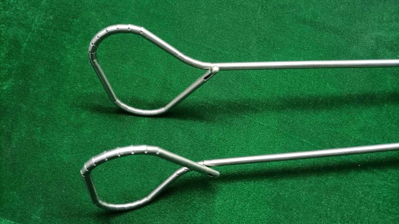 2pc Laparoscopic Snake Liver Retractor 5mmx330mm Reusable Surgical ...