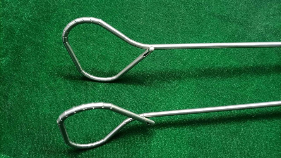 2pc Laparoscopic Snake Liver Retractor 5mmx330mm Reusable Surgical ...
