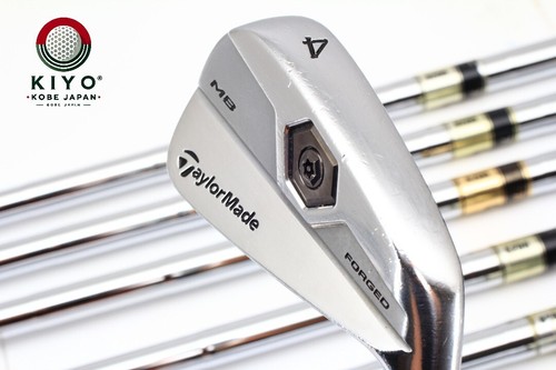 7Pcs Taylormade Tour Preferred MB Irons 4-5-6-7-8-9-PW Stiff Flex DG ...