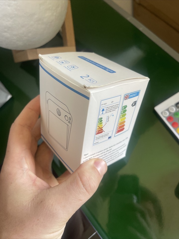 Free Shipping 🛒Battery Powered Motion Sensing LED Stick Anywhere Lights ...