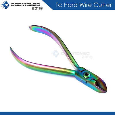 T/C Hard Wire Cutter Rainbow Orthodontic Surgical Dental Instruments | eBay