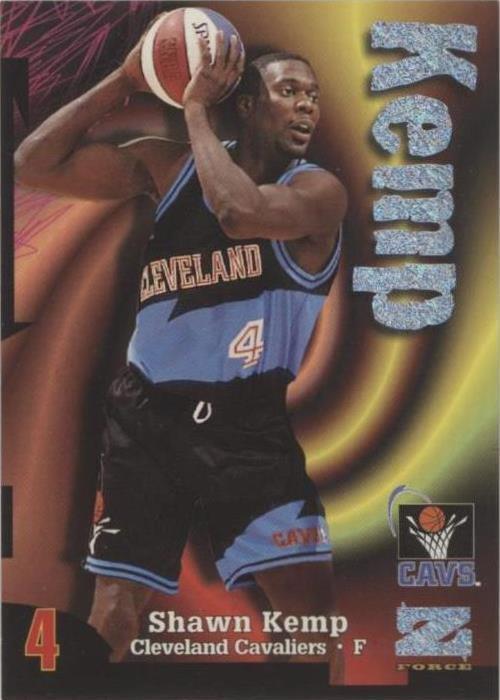 1997-98 Skybox Z-Force - Shawn Kemp #113 Rave /399 for sale online | eBay
