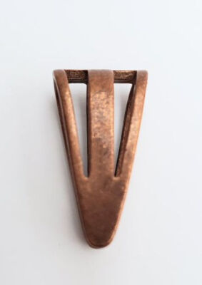 Pinch Bails Copper Triangle - Large (Qty 5-15) Ships from WI, USA (791 ...