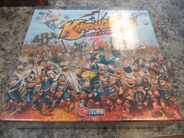 Kharnage - Asmodee Games Board Game New! | eBay