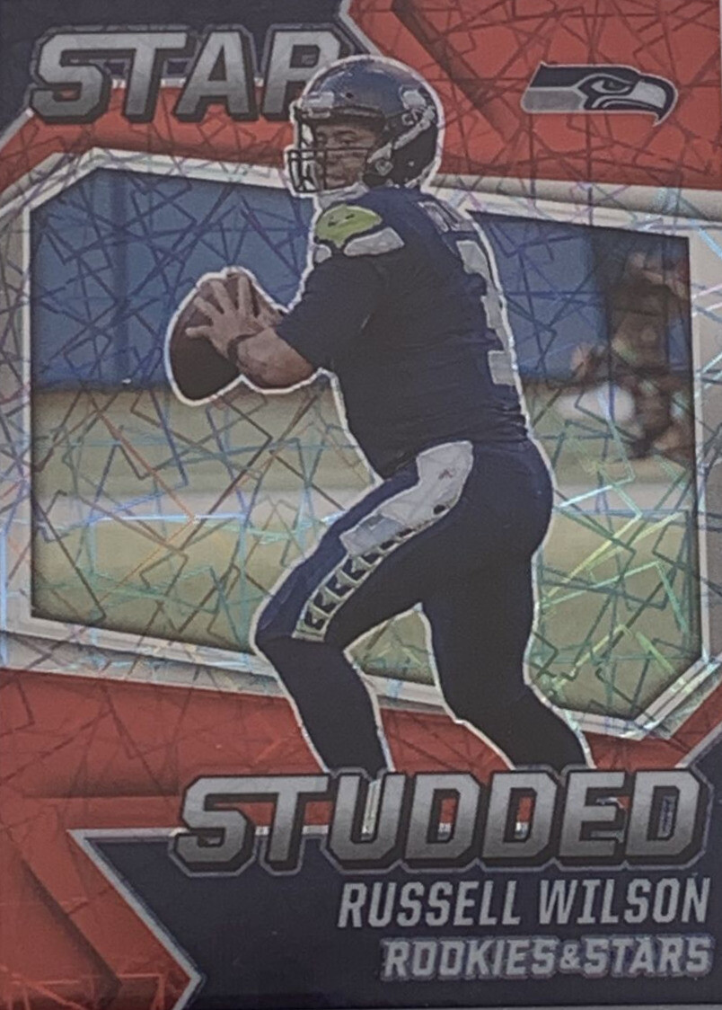 2021 Panini Rookies & Stars - Star Studded Red Prizm #SS-16 Russell ...