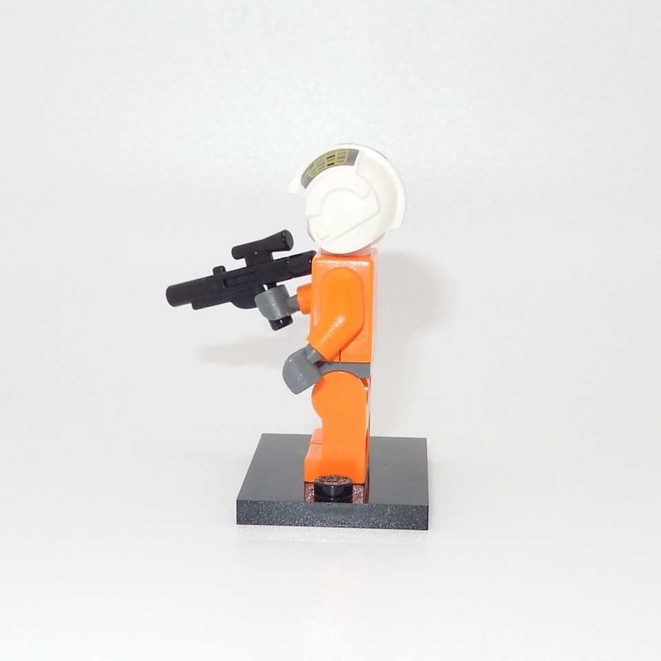 LEGO Minifigure #SW0094, REBEL PILOT Y-WING JON "DUTCH" VANDER, Star ...