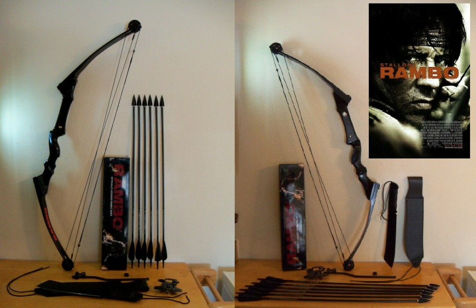 RAMBO 4 COMPOUND BOW & KNIFE, HOYT, MARTIN | eBay