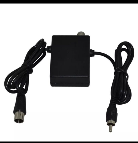 3 in 1 universal RF Unit Cable Adapter Automatic TV Game Switch for ...