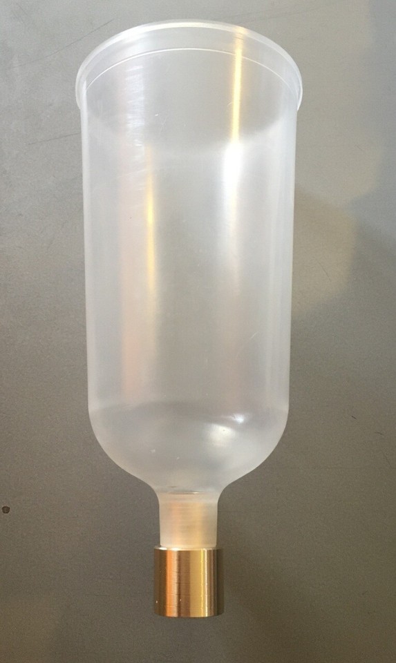 OHAUS Model 7200 DU-O-MEASURE REPLACEMENT POWDER HOPPER / RESERVOIR ...