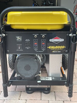 Briggs & Stratton Generator - EXL8000 | eBay