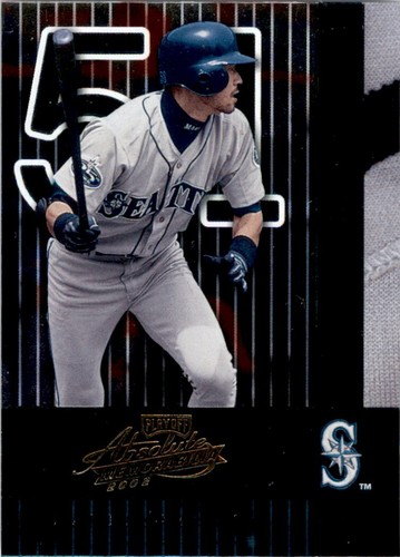 2002 Playoff Absolute Memorabilia Baseball Ichiro Suzuki Seattle ...