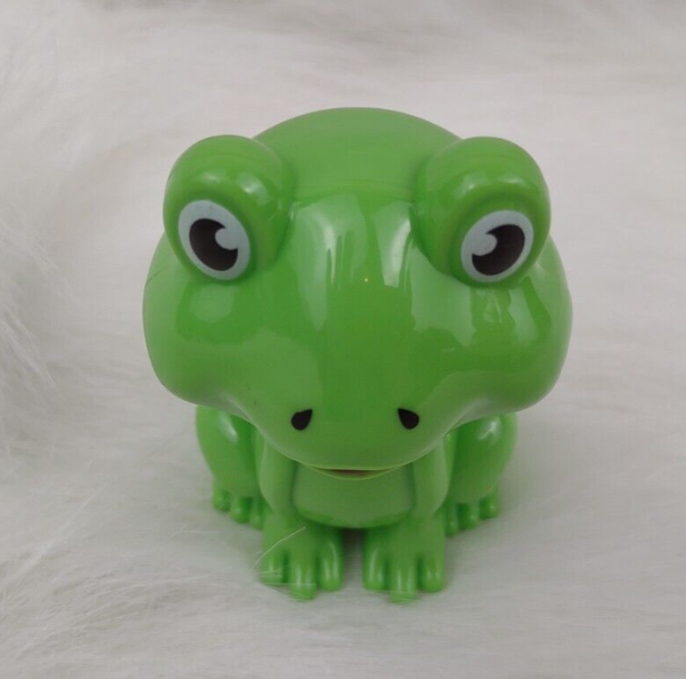 Frog Chirping Animal Indoor Decor Mini Motion Activated Sounds Plastic ...