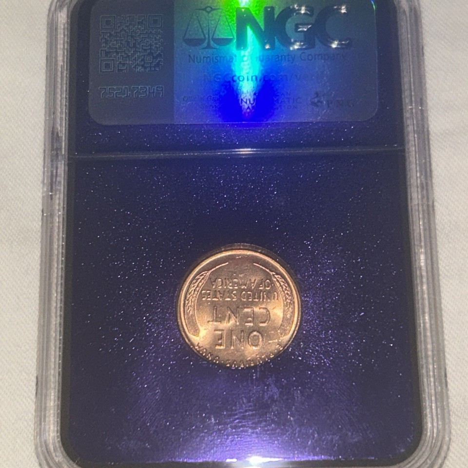 1953-D MS 66 RD 1C | eBay