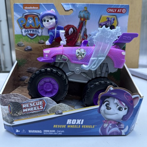 Paw Patrol Nickelodeon ROXI Rescue Wheels Vehicle Brand New | eBay