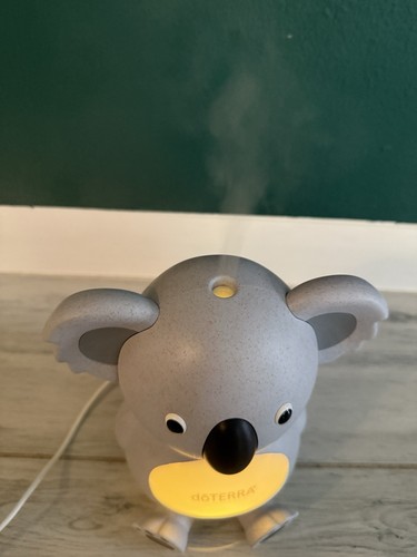 Doterra Koala Kids Room Nursery Essential Oil Diffuser w/ Music Sounds ...