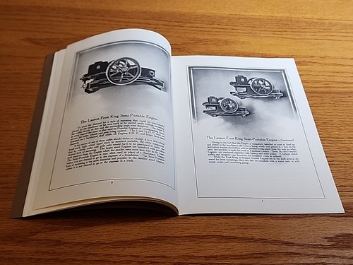 Lauson Farm Gas Engine Catalog 14 Frost King Reprint | eBay