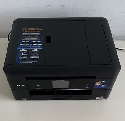 Brother Work Smart MFC-J885DW Color Wireless Inkjet All-in-One Printer ...