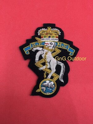 Royal Electrical And Mechanical Engineers Blazer REME Embroidered ...