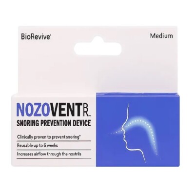 * Nozovent Stop Snoring Medium Proven to Prevent Snoring, Anti-Snore ...
