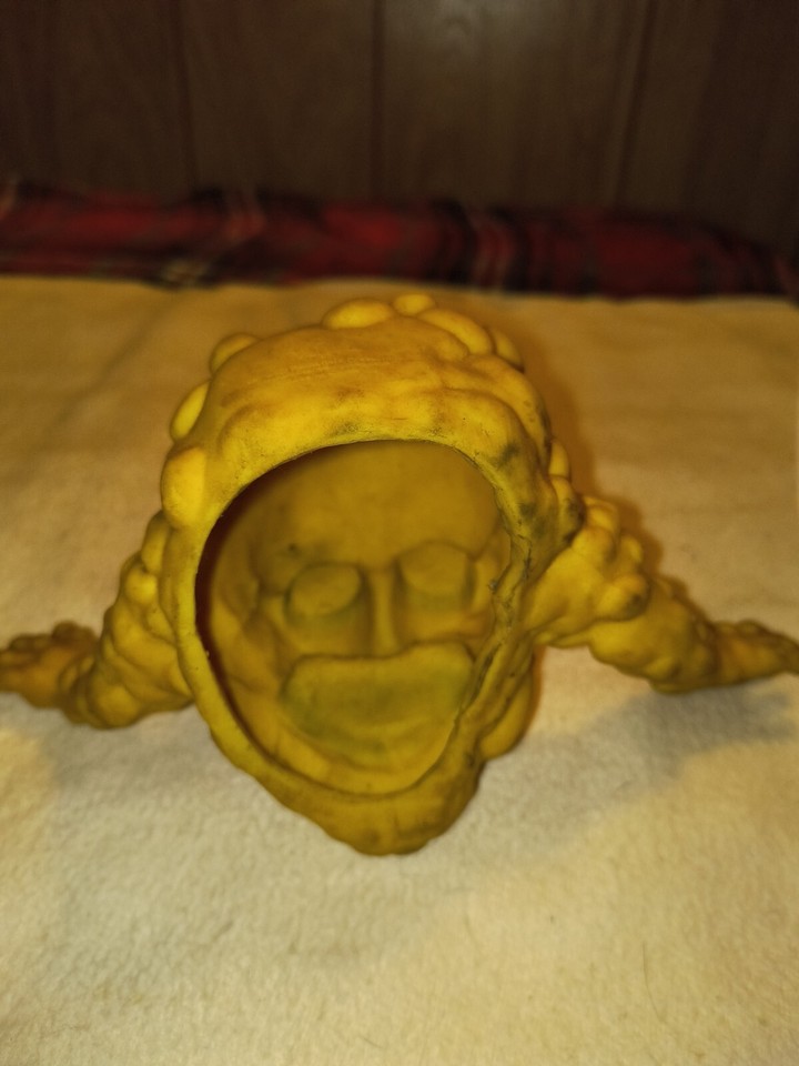 VINTAGE GOOSEBUMPS FREAKY FACES MUD MONSTER RUBBER PUPPET HEAD Boglins ...
