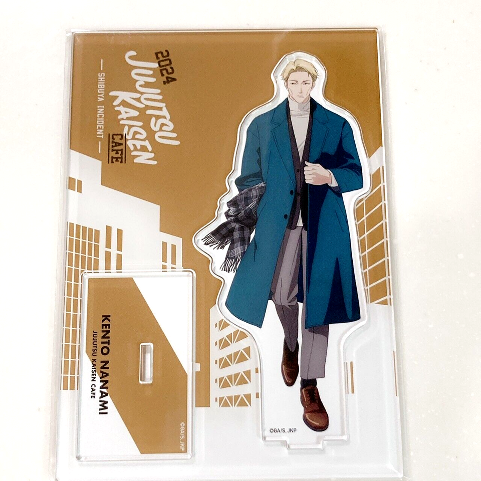 Jujutsu Kaisen Shibuya Incident Cafe 2024 Acrylic Stand Figure Nanami ...