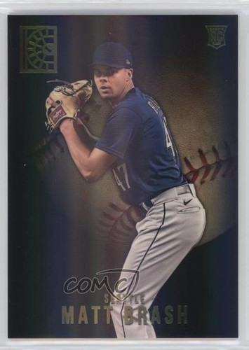 2022 Panini Capstone Gold Matt Brash #5 Rookie RC | eBay