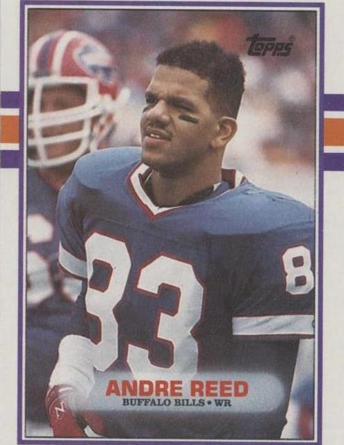 1989 Topps - Andre Reed #52 for sale online | eBay