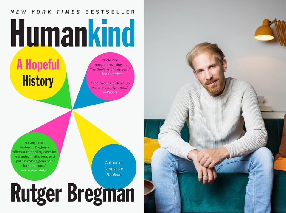 Humankind: A Hopeful History by Rutger Bregman (2021, Book ...
