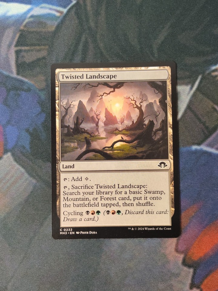 Landscape Fetch Land COMPLETE Set of 10 | 7% Off 2+ | MH3 | NM | MTG | eBay