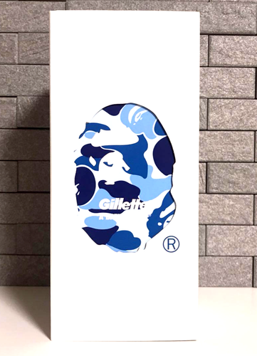 A BATHING APE × Gillette Pro Shield Razor Set Collabo Limited Edition ...