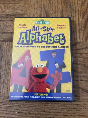 Sesame Street All Star Alphabet DVD 74645885797| eBay