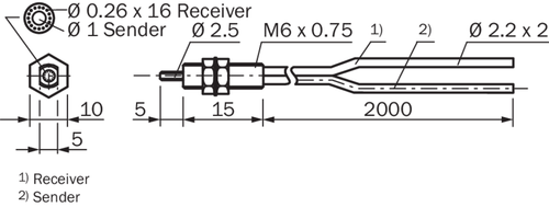 SICK OPTEX Ll3-db01 Fiber Optic Sensor Ja7 for sale online | eBay
