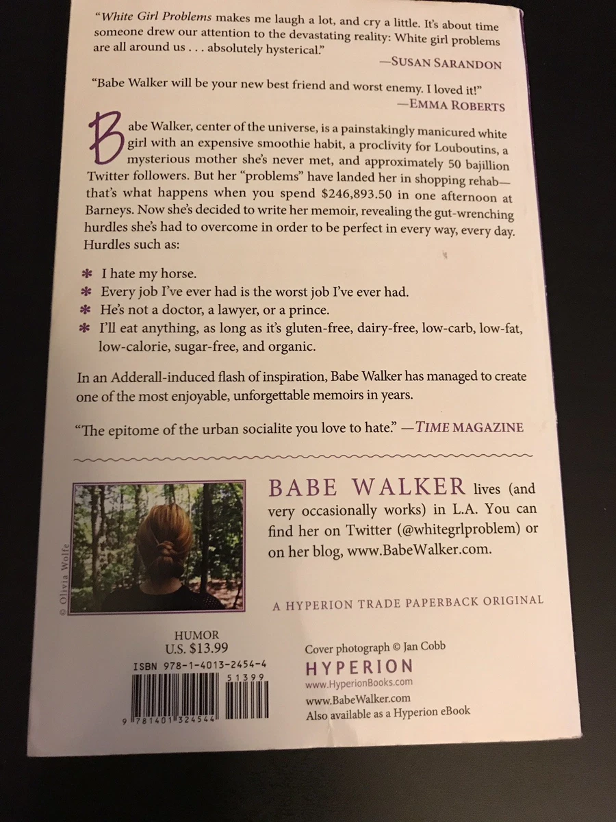 White Girl Problems Book