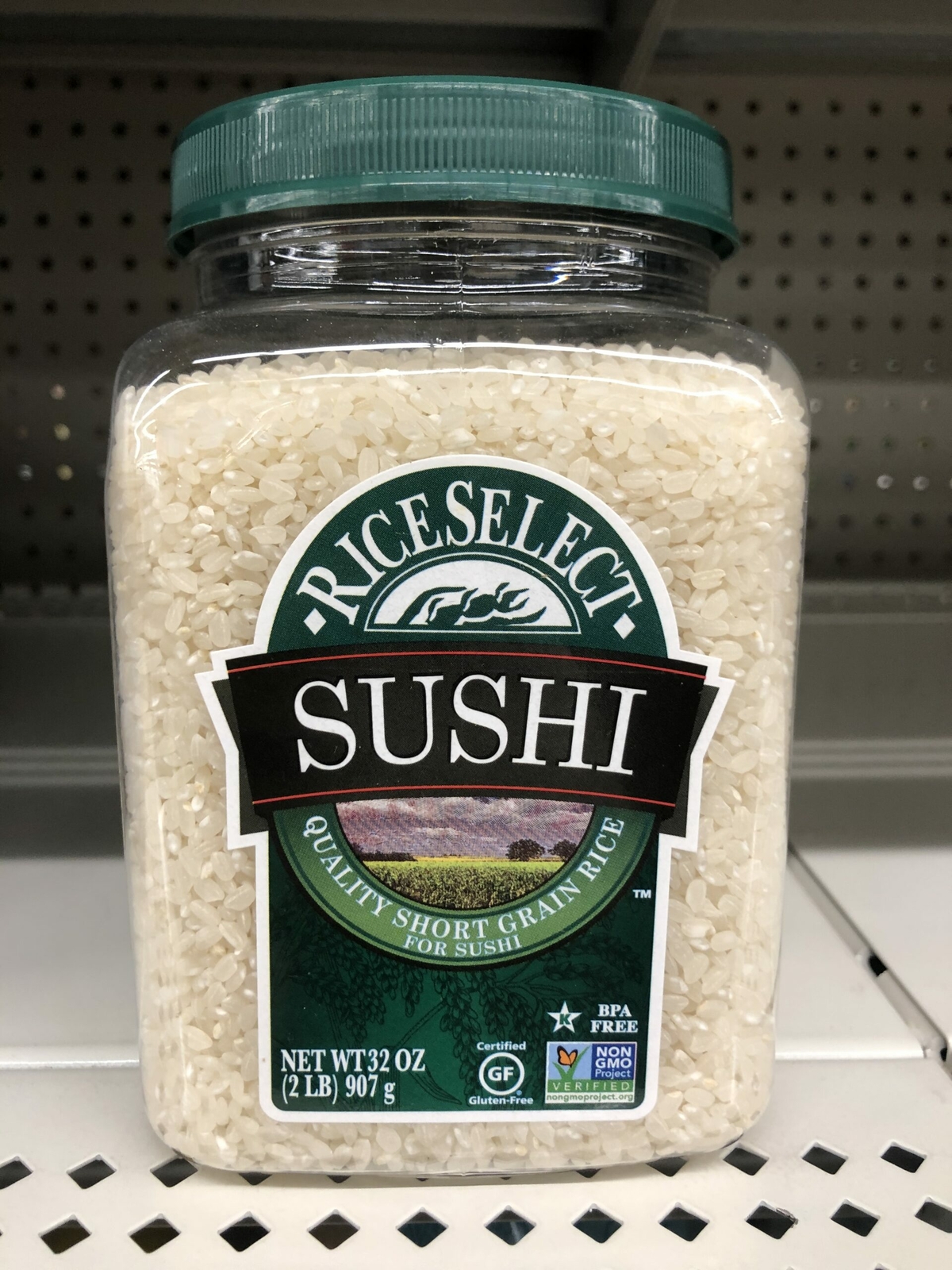 RiceSelect Sushi Rice 32 oz Short Grain Sweet Soft & Sticky | eBay