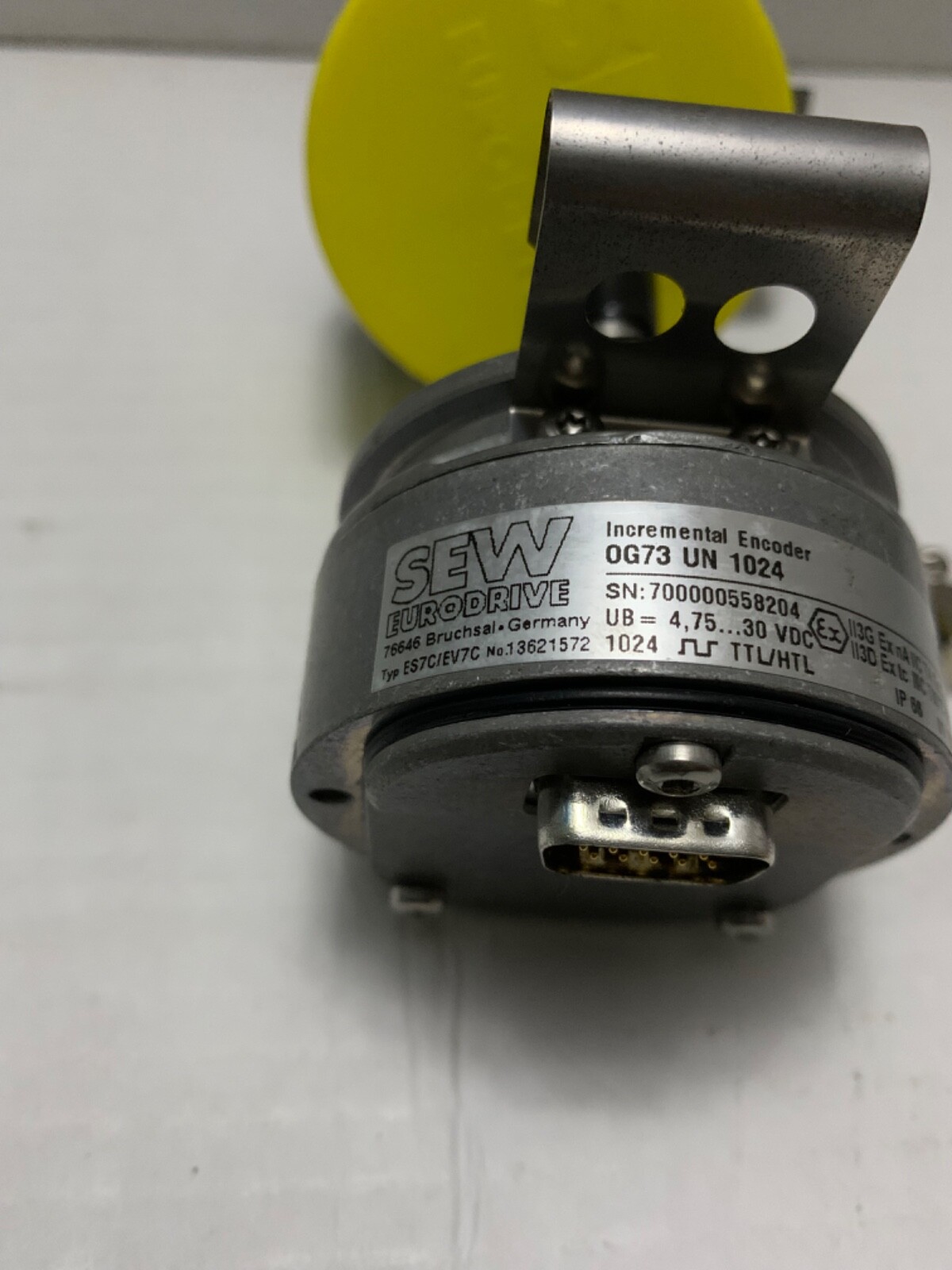 SEW EURODRIVE OG73 UN 1024 Encoder only Typ. ES7C/EV7C No. 13621572 NEW ...