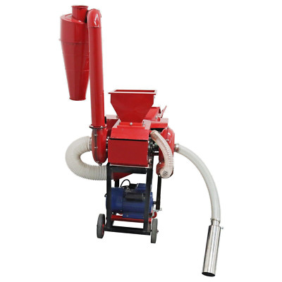 Straw Breaker Hay Cutter Corn Stalk Crushing Machine Sacron Dust ...