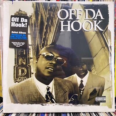 OFF DA HOOK (VINYL LP) 1996!! RARE!! E-40 + MR. ILL + PEEBA + DROOPY ...