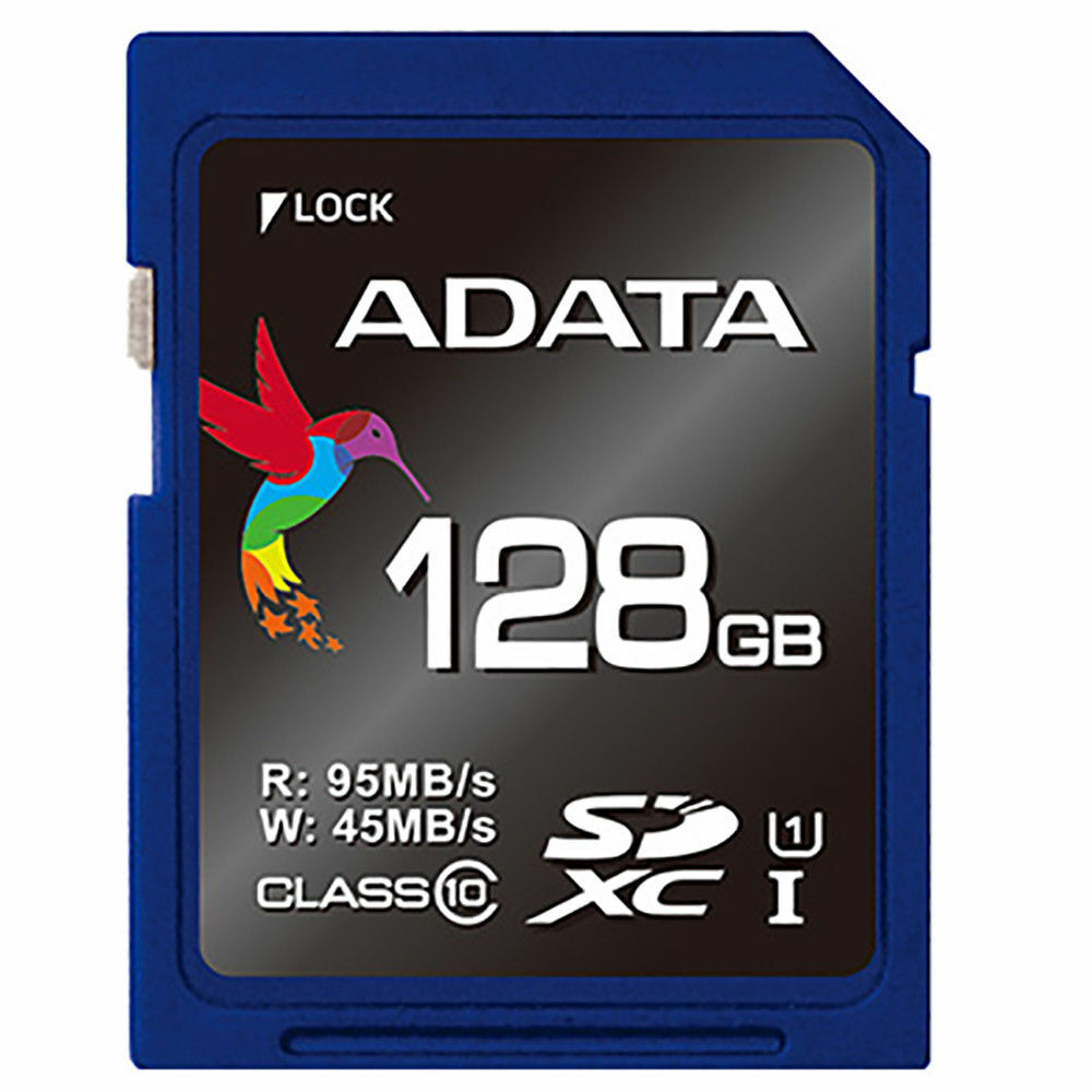 ADATA MicroSD SD Card 4gb 8gb 16gb 32gb 64gb 128gb Memory SDHC lot 1x ...