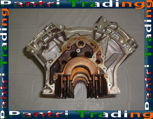 Mercedes M119 4.2 V8 Engine Cylinder Block A1190100405 Used Genuine ...