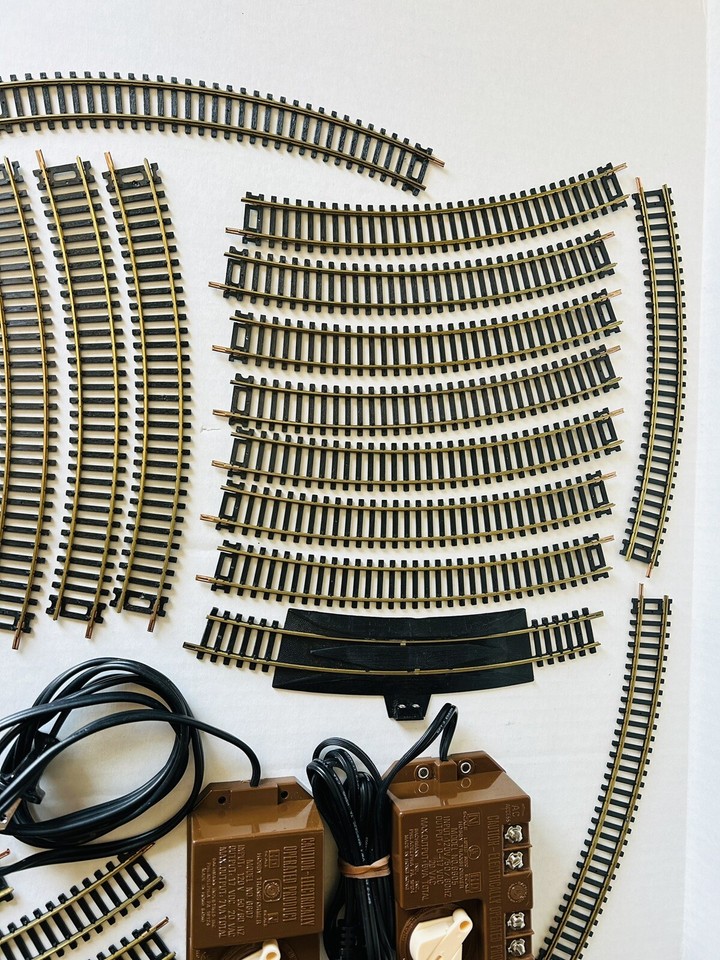 Bachmann HO Scale Model Train Tracks 28 Curved Pieces 2 Hobby ...