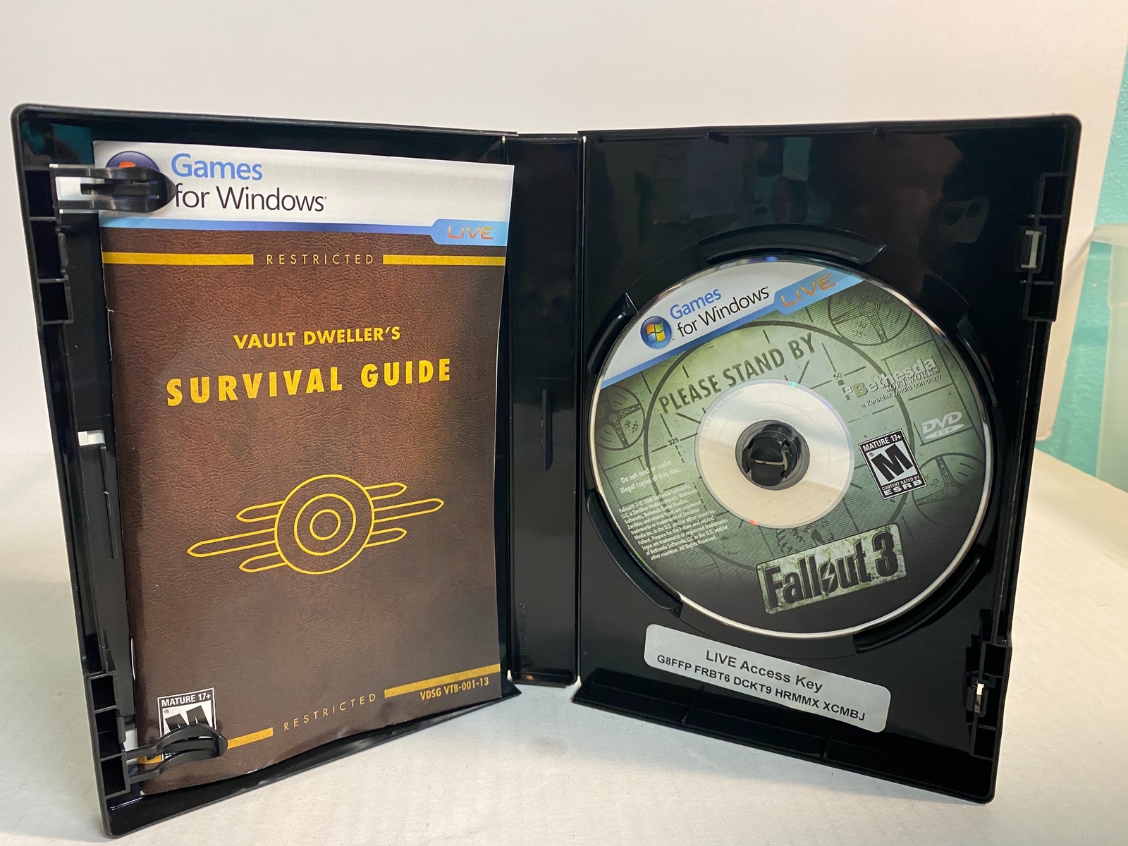 Fallout 3 (PC DVD, 2008, Windows) Video Game Pre-Owned | eBay