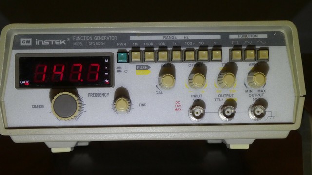 GW Instek Gfg-8020h 2mhz Function Generator for sale online | eBay