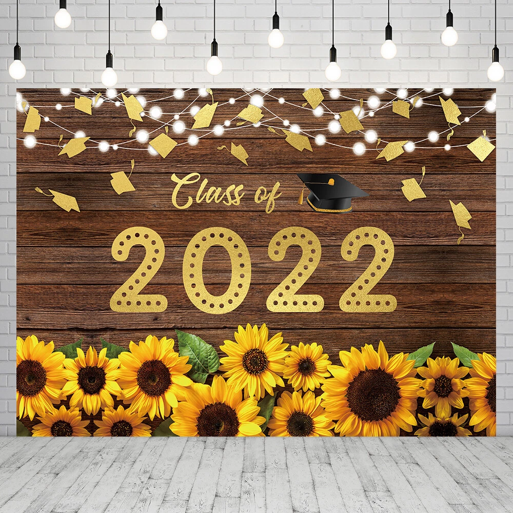 Class Of 2022 Graduation Background
