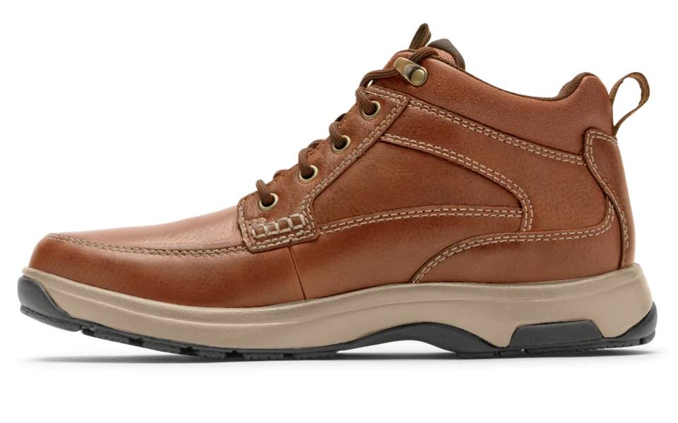 DUNHAM Men s Waterproof Leather Slip-Resistant Lightweight Mid Boots | eBay