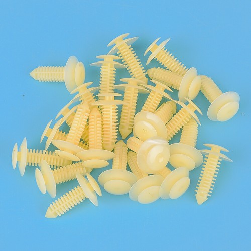 25pcs Interior Door Trim Panel Retainers Clips Fasteners Rivets Fit For ...