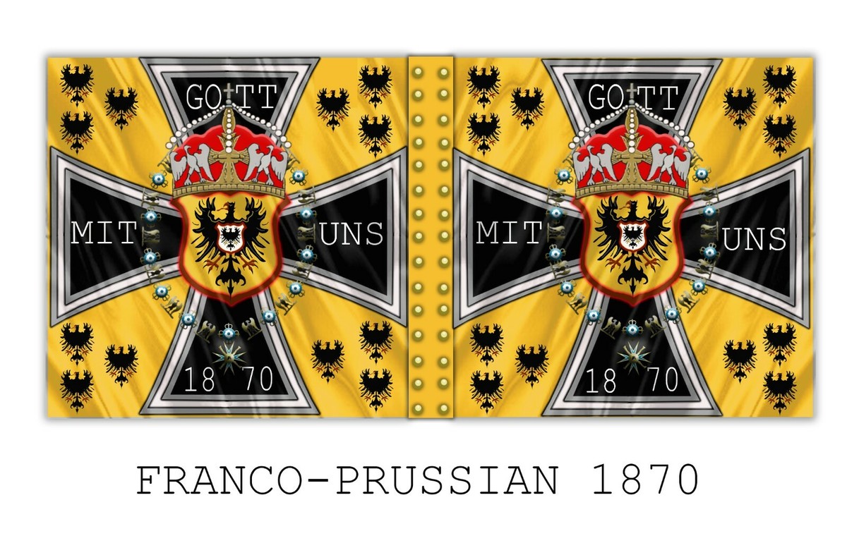 Prussian Flag 1870