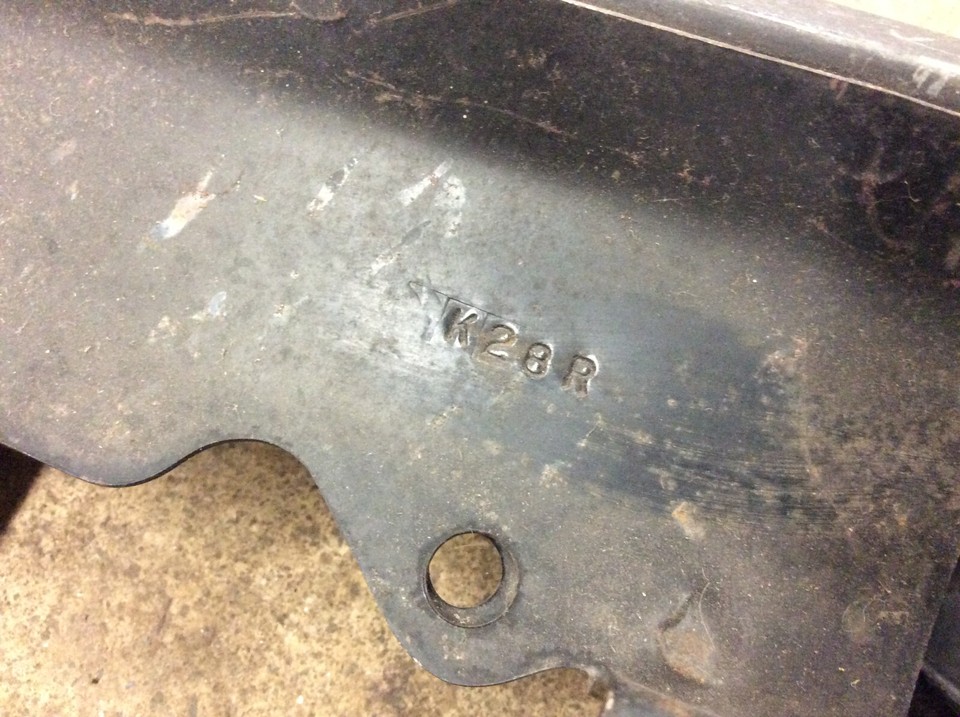 READ! NOS? 1967 67 1968 68 Camaro Rear Tail Light Repair Panel K25L ...