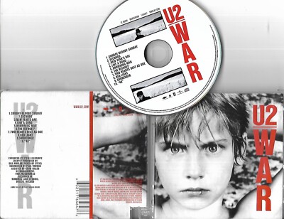 CD 10 TITRES U2 WAR TRES BON ETAT | eBay