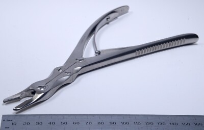 V. Mueller #NL632 Leksell Rongeur 9½" Stainless Steel Surgical Forceps ...