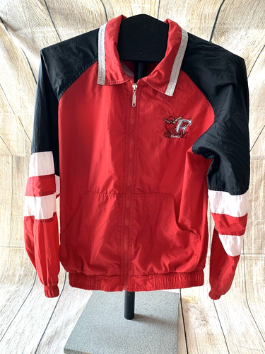 Fargo-Moorhead FM Redhawks Starter Spring/Fall Jacket Coat Youth large ...